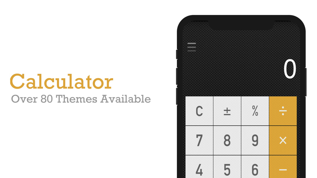 Calculator para iPhone - Descargar