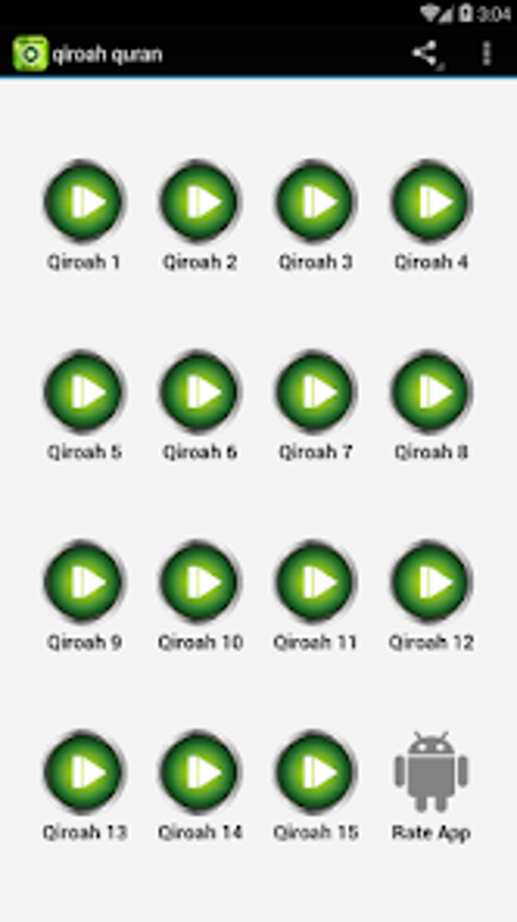 Qiroah Quran For Android Download