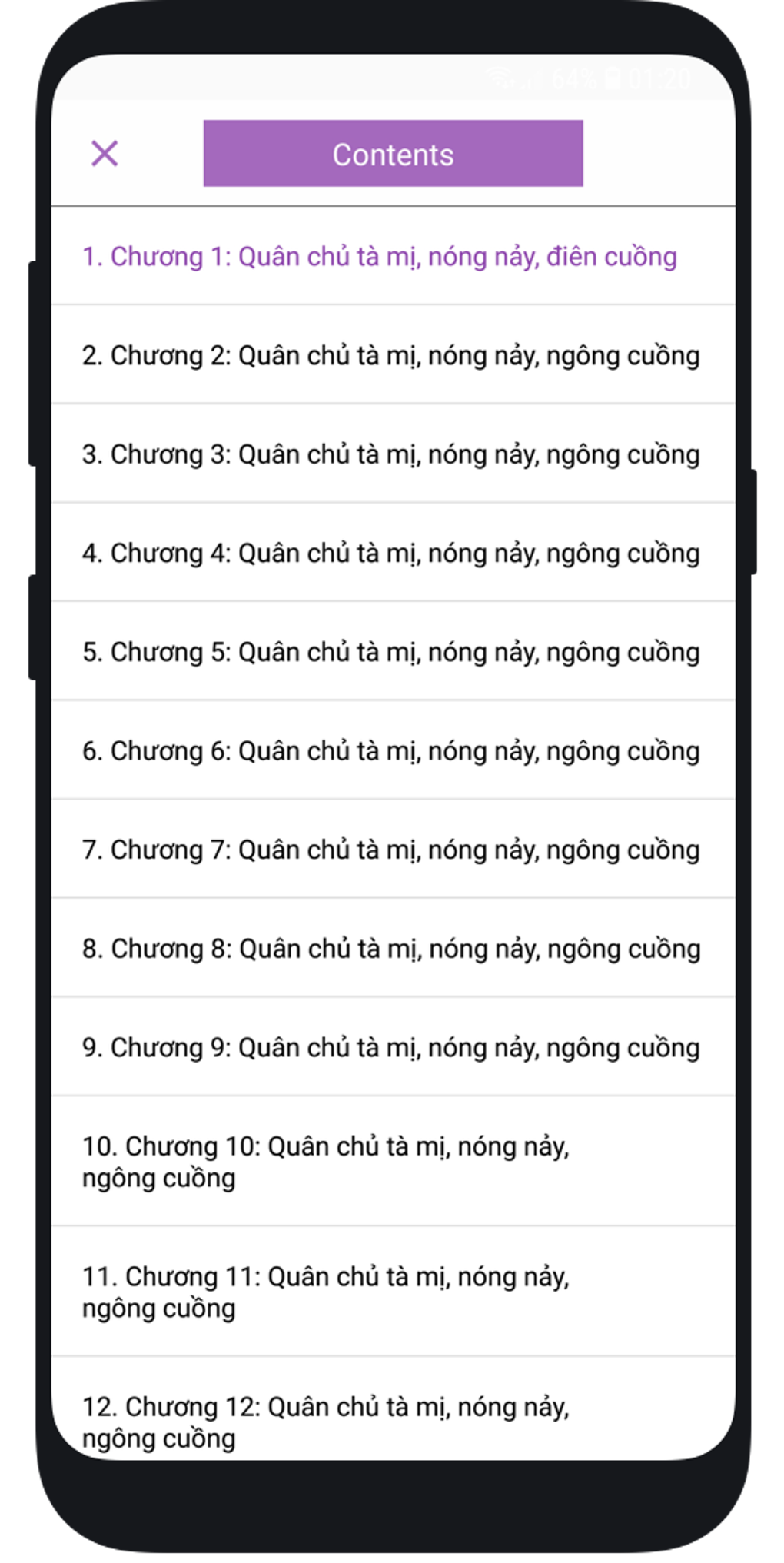 Truyện Full - Đọc Truyện Full for Android - Download