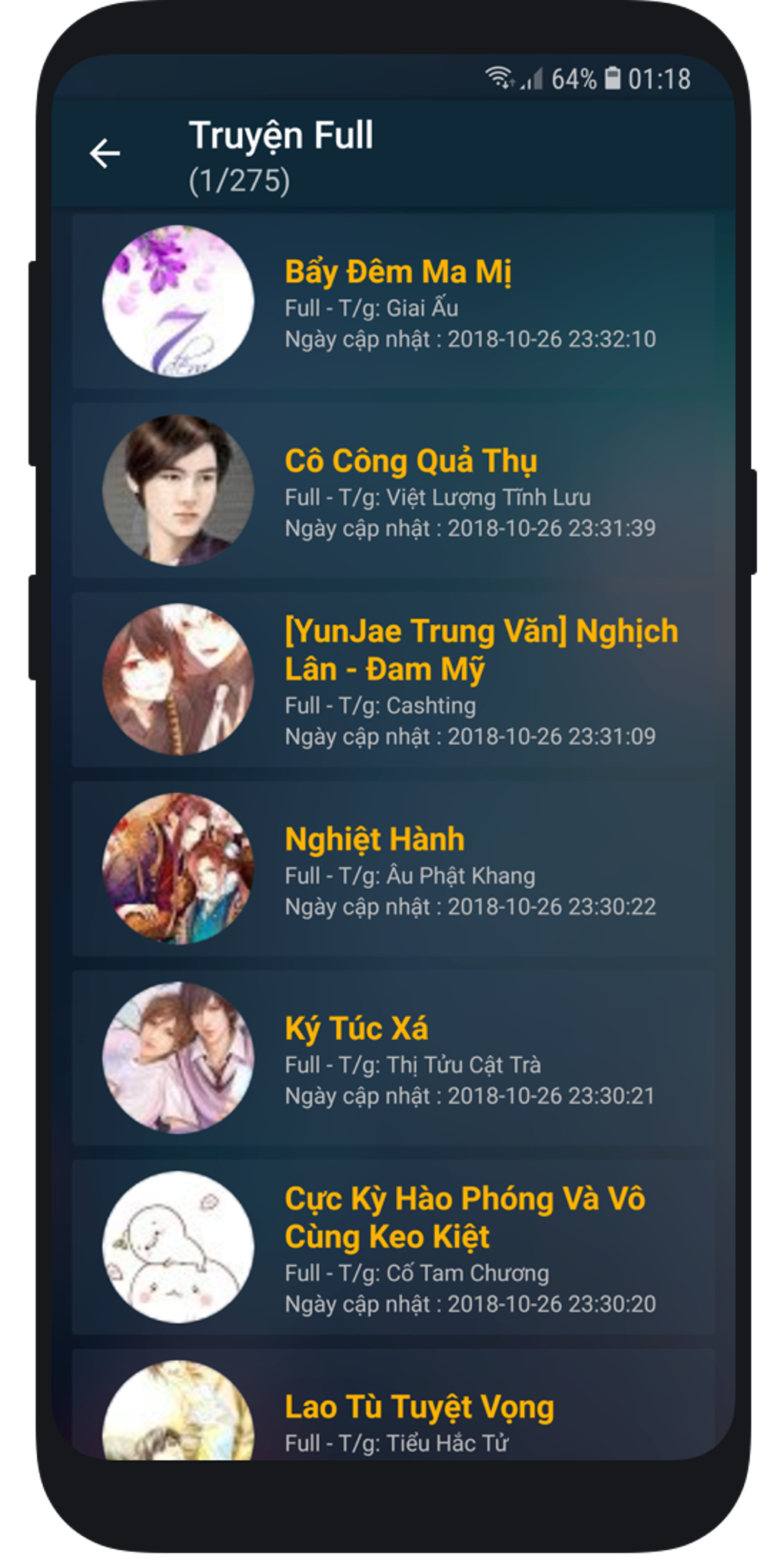 Truyện Full - Đọc Truyện Full for Android - Download