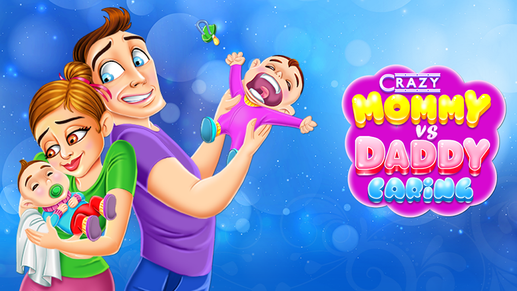 Crazy Mommy vs Daddy Caring APK for Android - Download