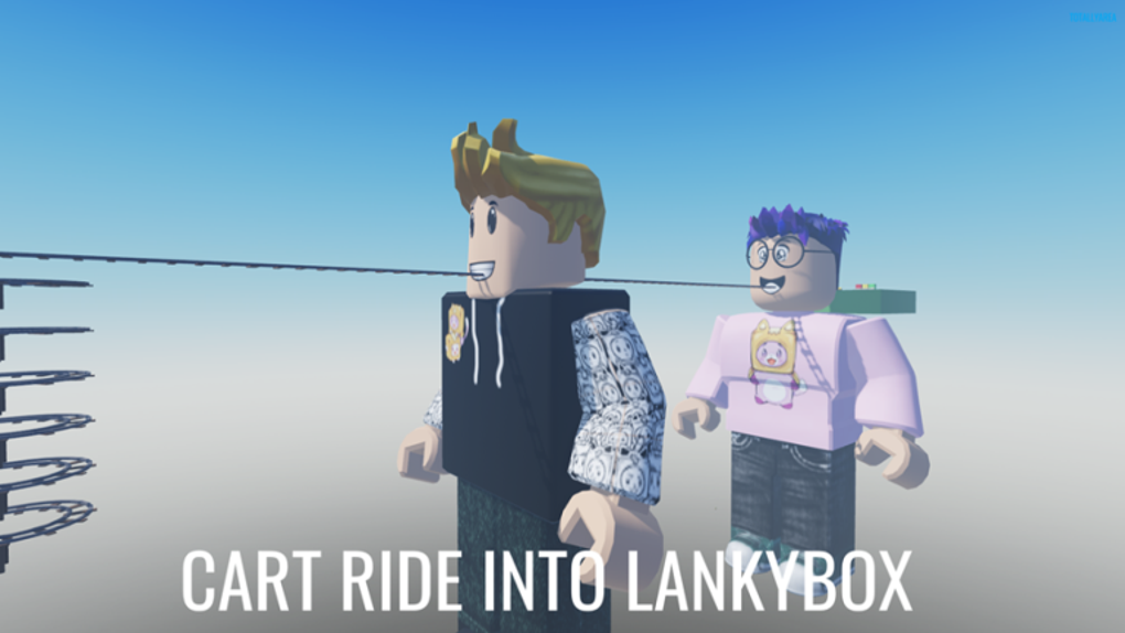 Cart Ride Into Lankybox UPD for ROBLOX - Game Download