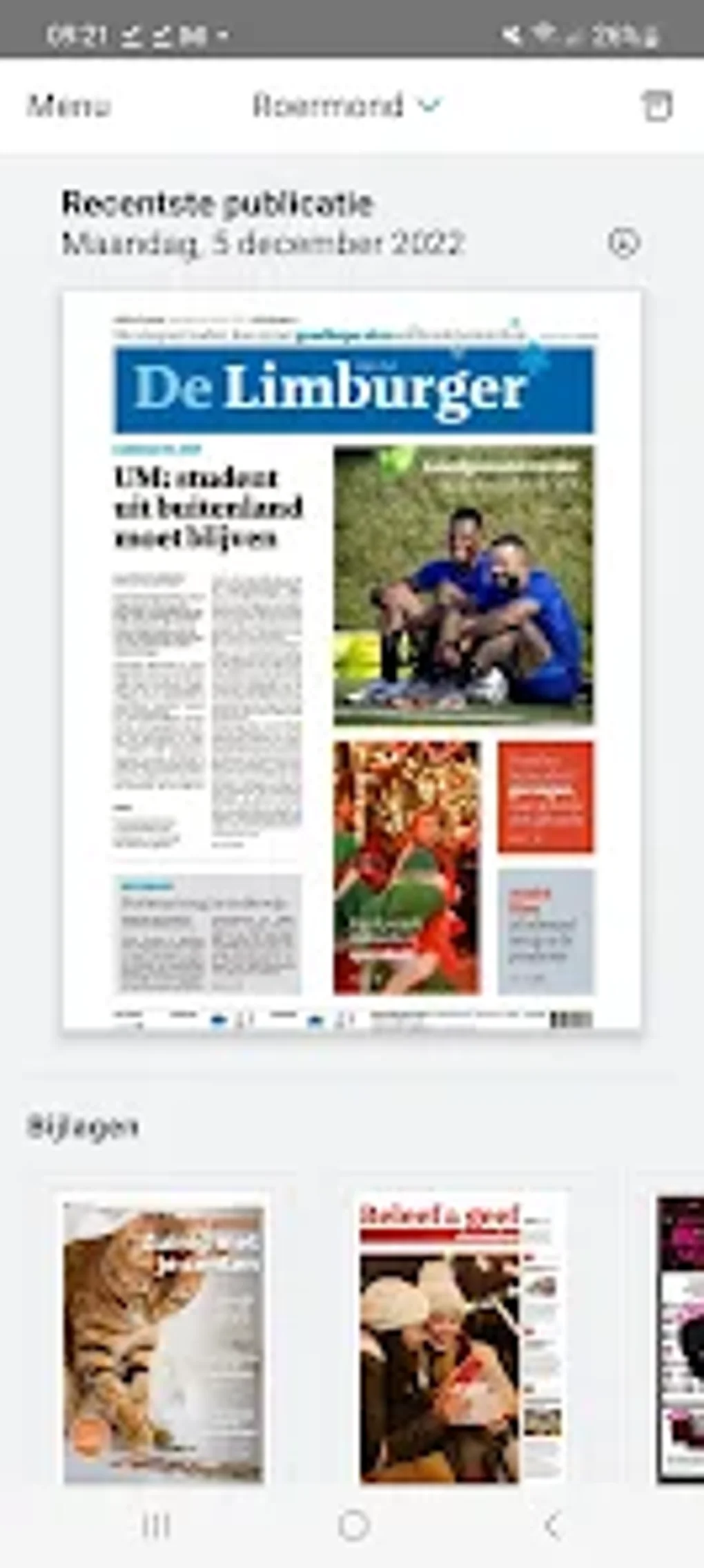 De Limburger Krant for Android - Download