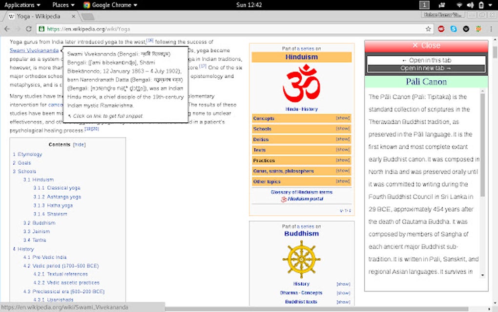Wiki Smart para Google Chrome - Extensión Descargar