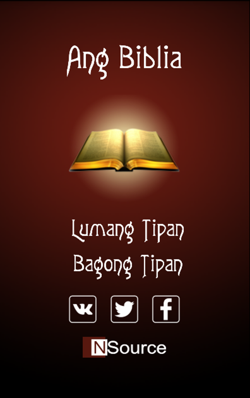 Tagalog Bible APK for Android - Download