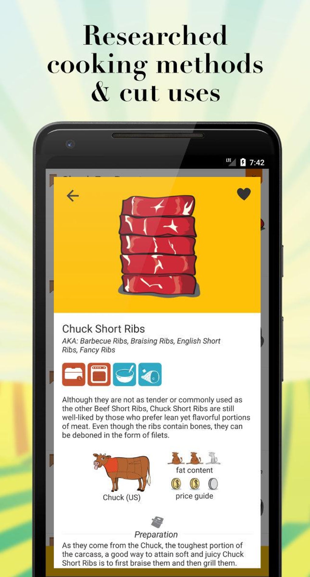 Nose to Tail: Cuts of Meat APK for Android - Download