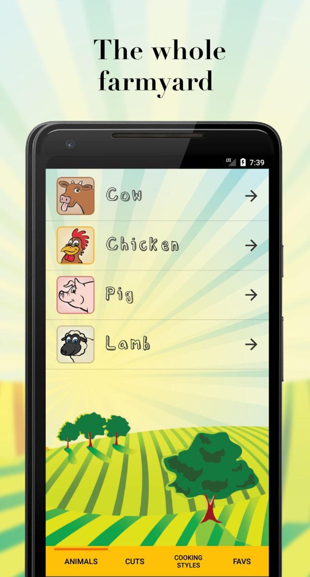 Nose to Tail: Cuts of Meat APK for Android - Download