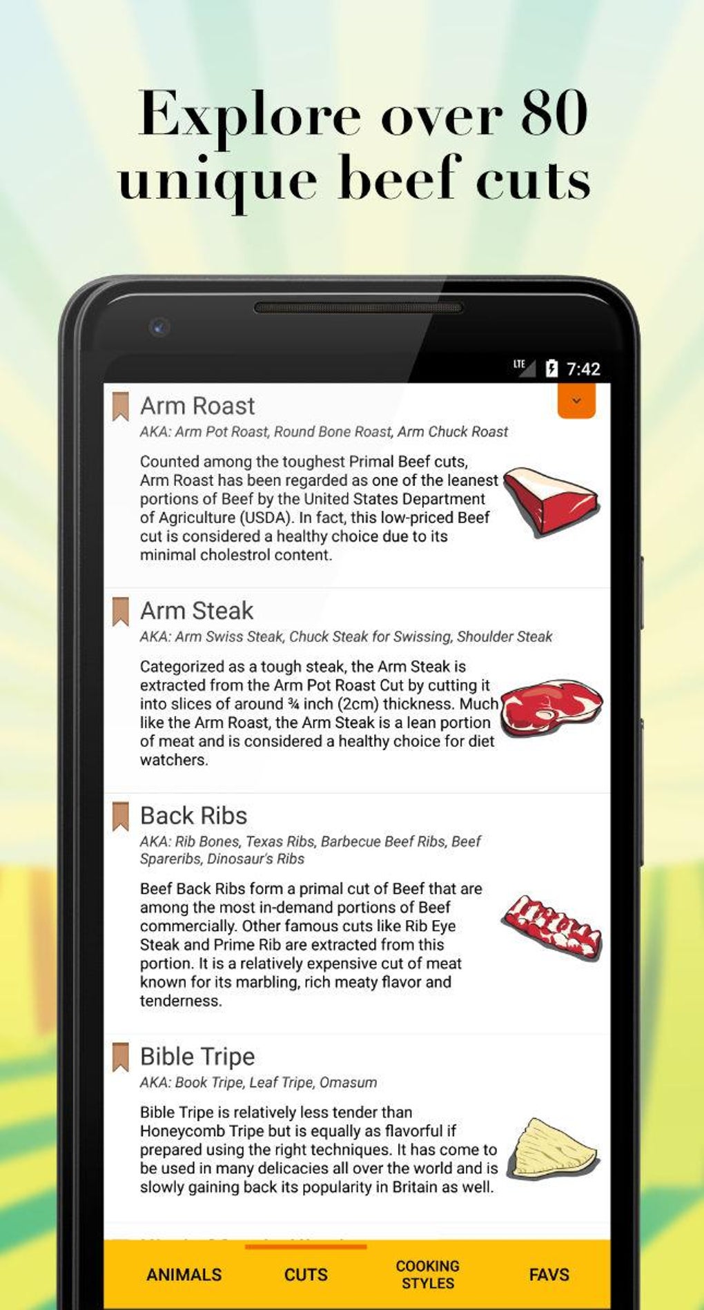 Nose to Tail: Cuts of Meat APK for Android - Download