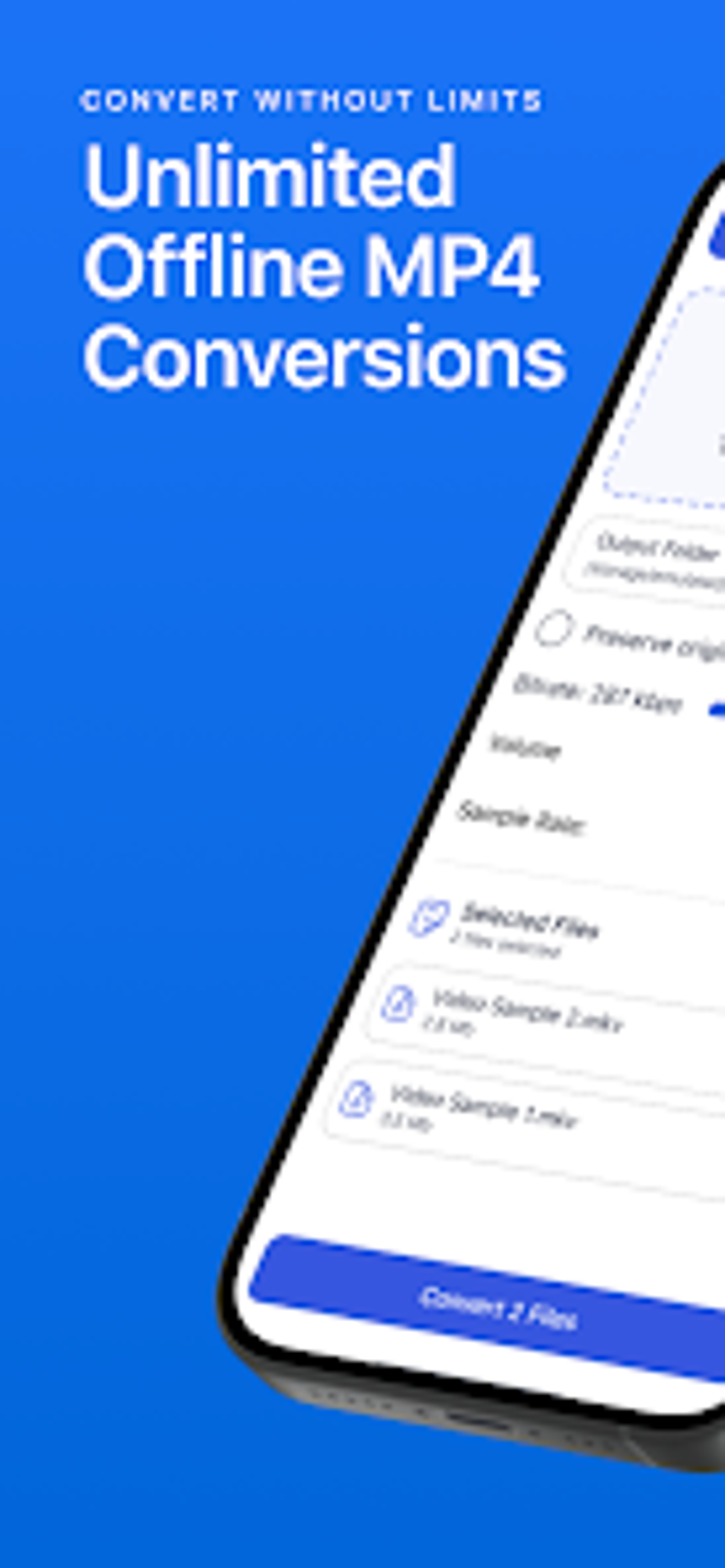 Android 용 MP4 Converter any Video to MP4 - 다운로드