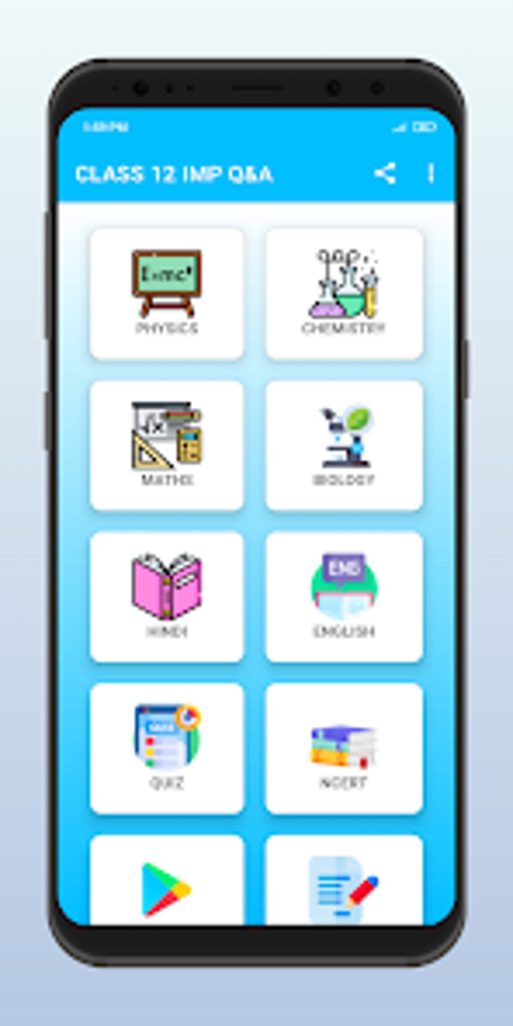 Class 12 Important Questions For Android Download Class 12 Important Questions For Android Download