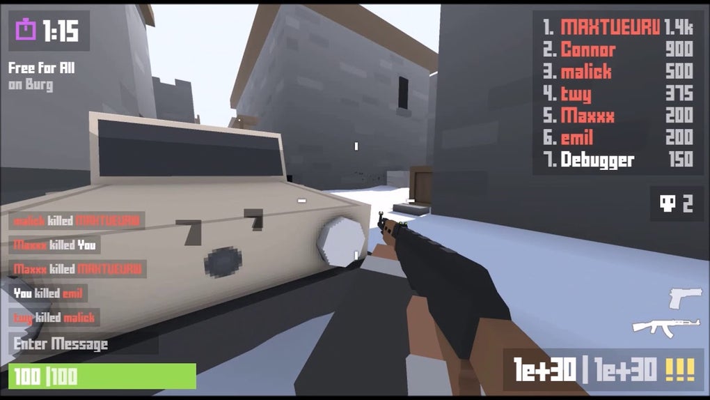 Krunker Online