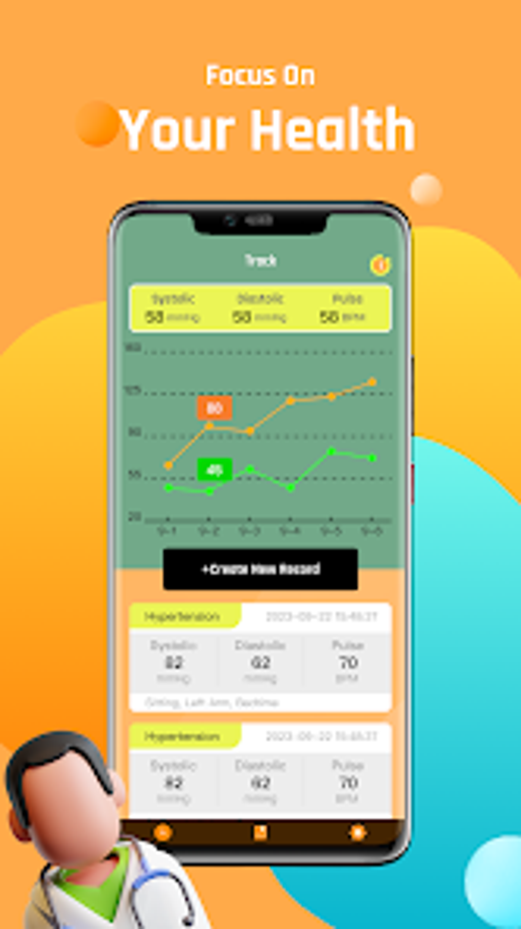 Expert BP Track for Android - Download