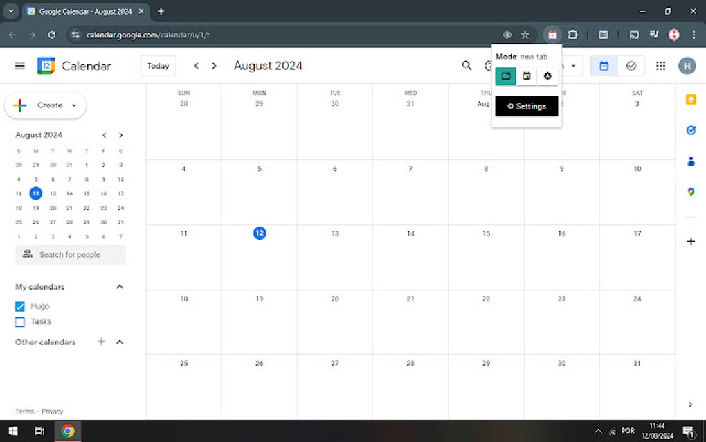 AI Event Scheduler for Google Chrome - Extension Download