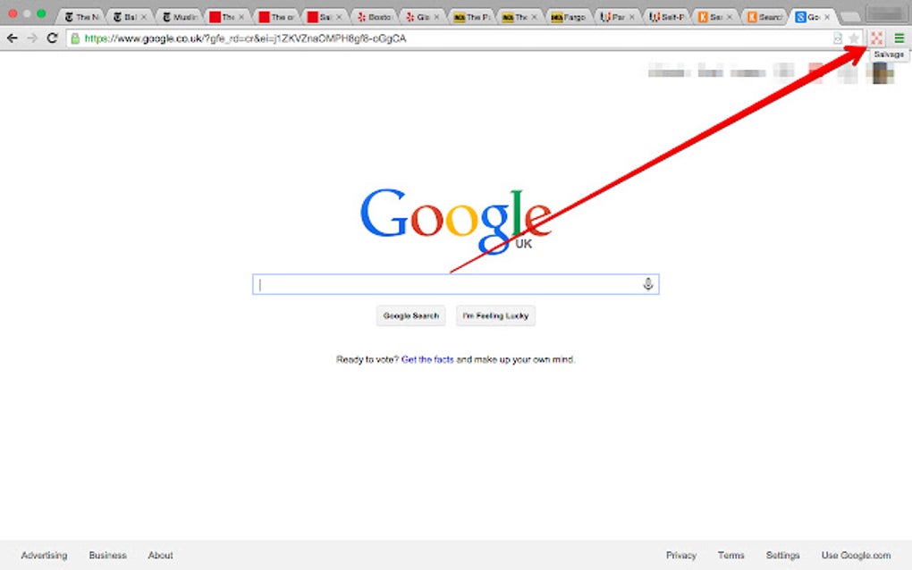 Salvage Google Chrome 용 - 확장 프로그램 다운로드