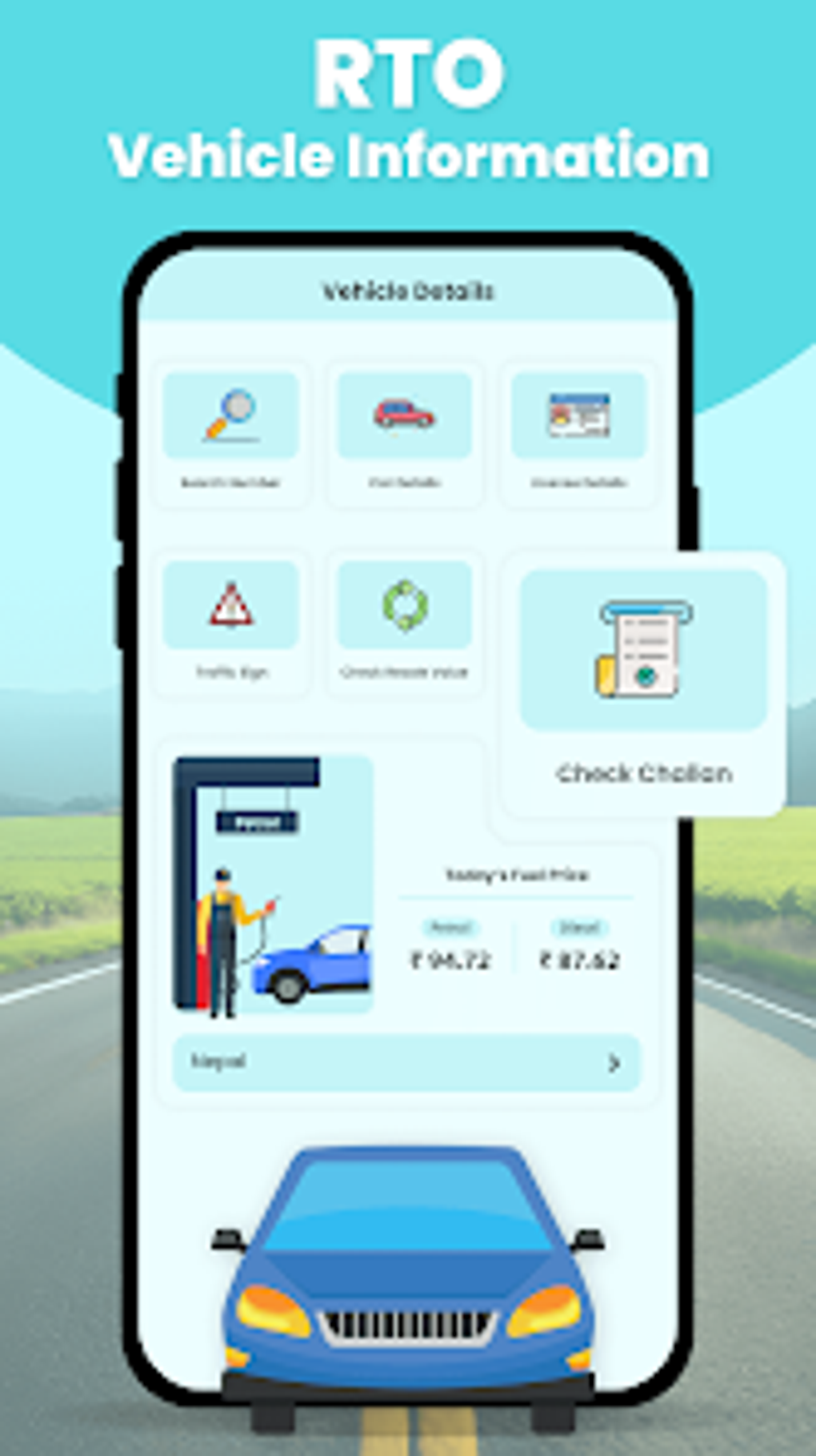 Vehicle Info App - RTO Challan per Android - Download