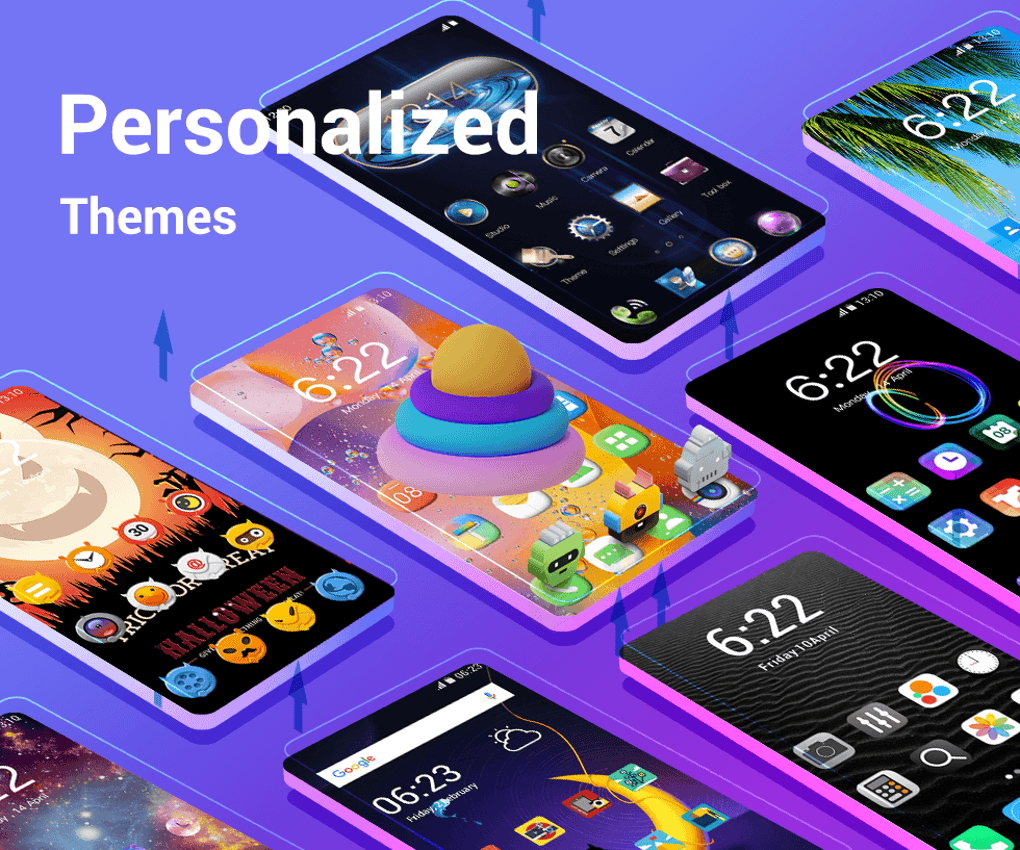 4D Launcher -Lively 4D Launche for Android - Download