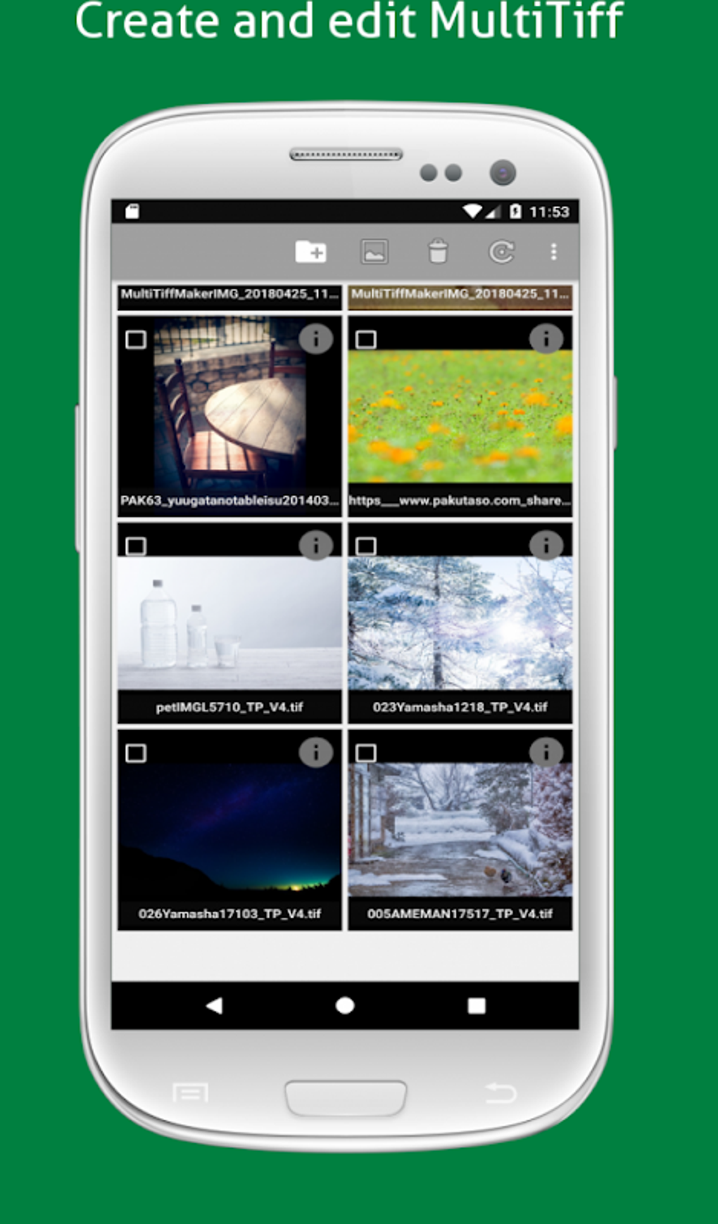 Multi Tiff Maker APK for Android - Download