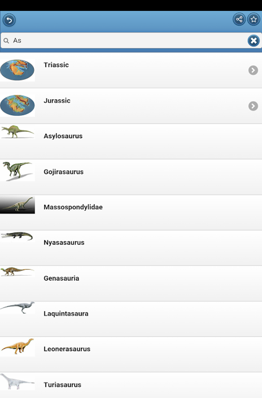Dinosaurs APK for Android - Download