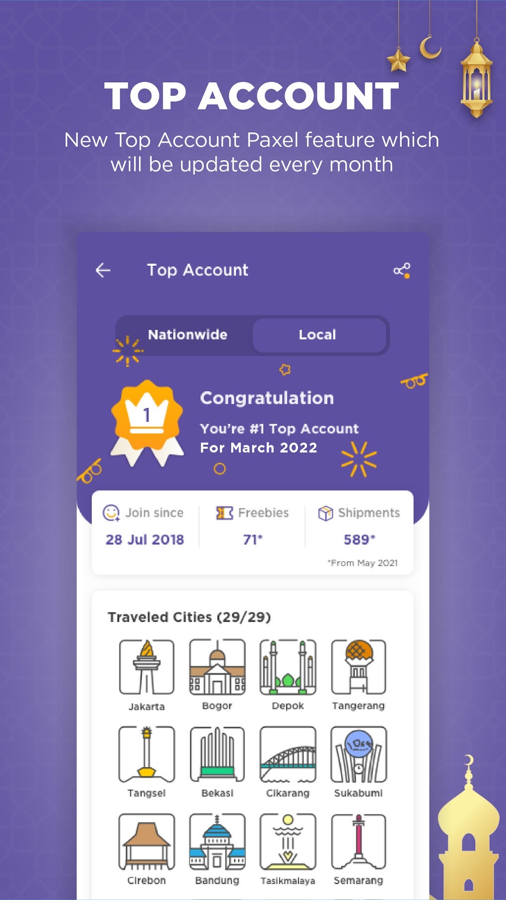 Paxel - Send Package Intercity for Android - Download