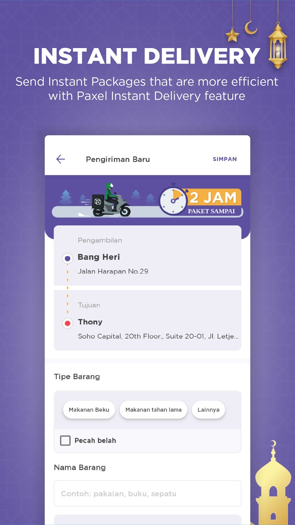 Paxel - Send Package Intercity for Android - Download