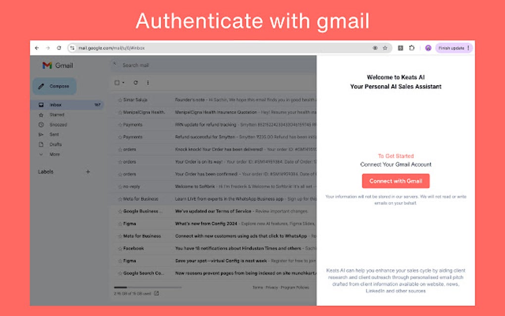 Keats AI for Google Chrome - Extension Download