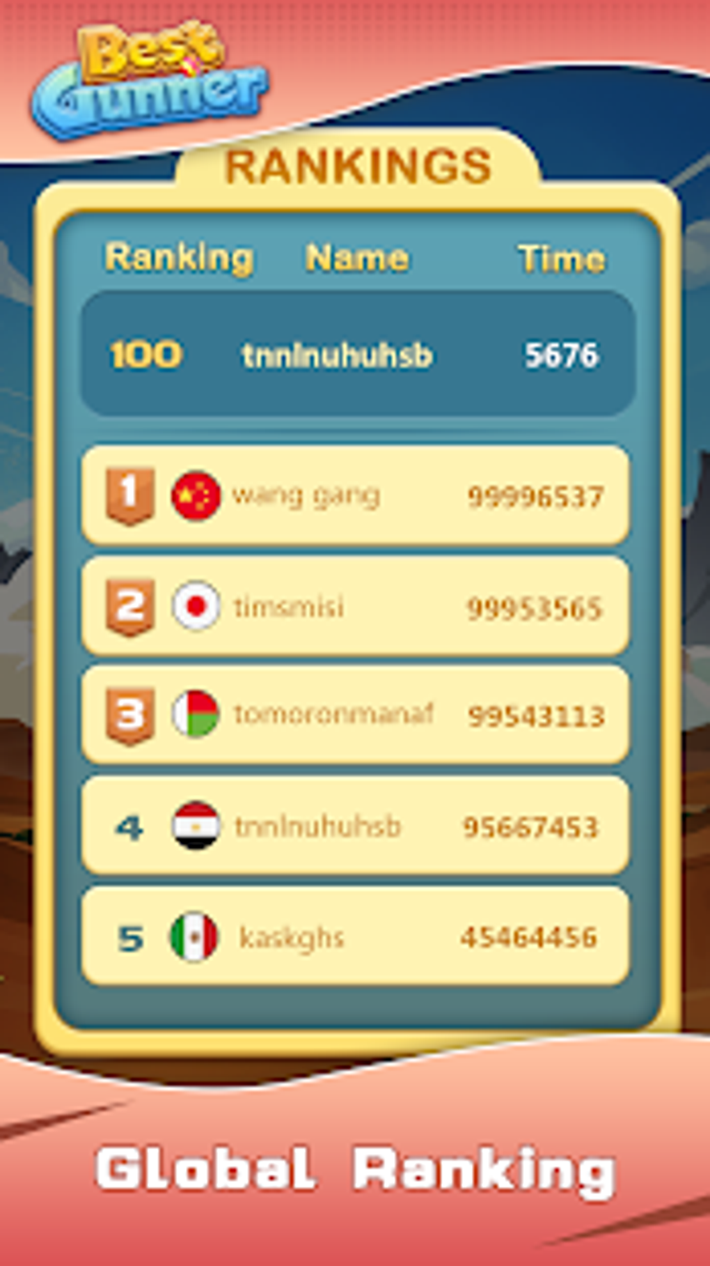 Best Gunner APK para Android - Descargar