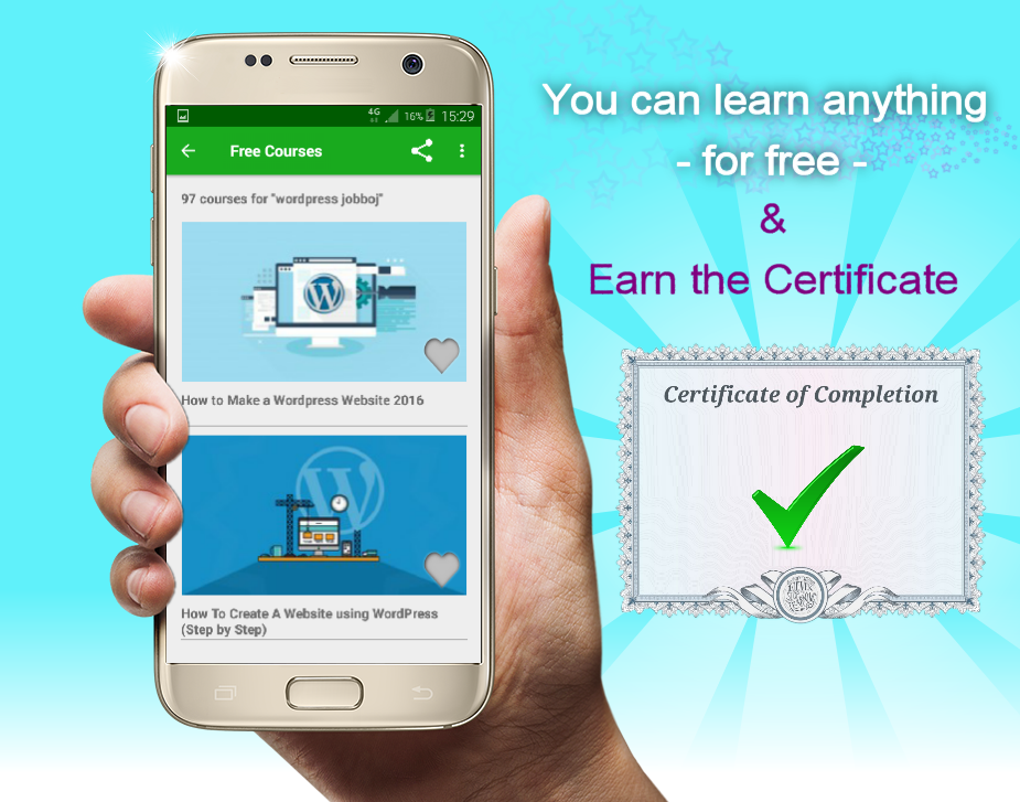 Free Online Courses with Certificate APK for Android - Download