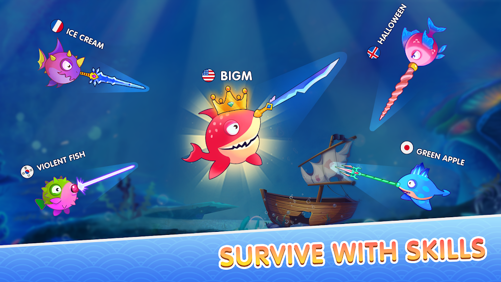 Fish.io - Evolution для Android — Скачать