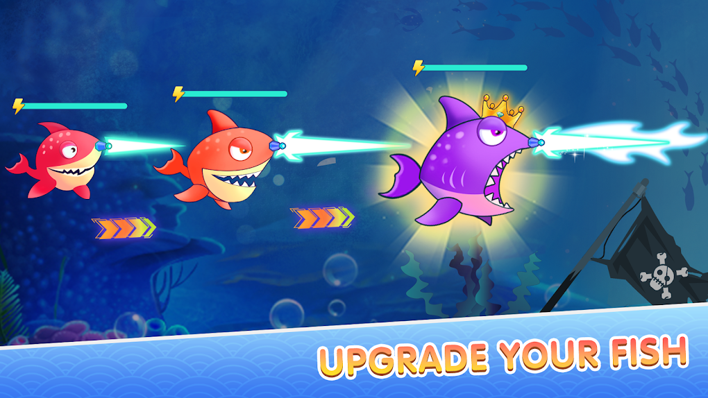 Fish.io - Evolution for Android - Download