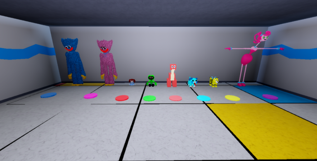 Poppy Playtime RolePlay Mommy Long Legs Roblox 