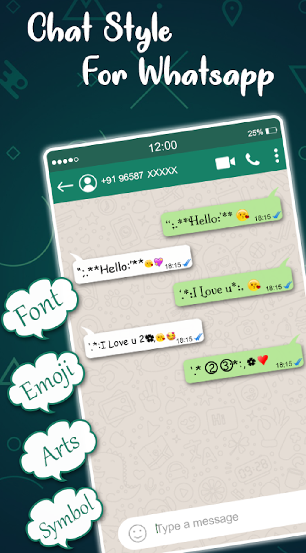 Cool Text Styler & Stylish Fonts for Whatsapp 2019 APK para Android ...