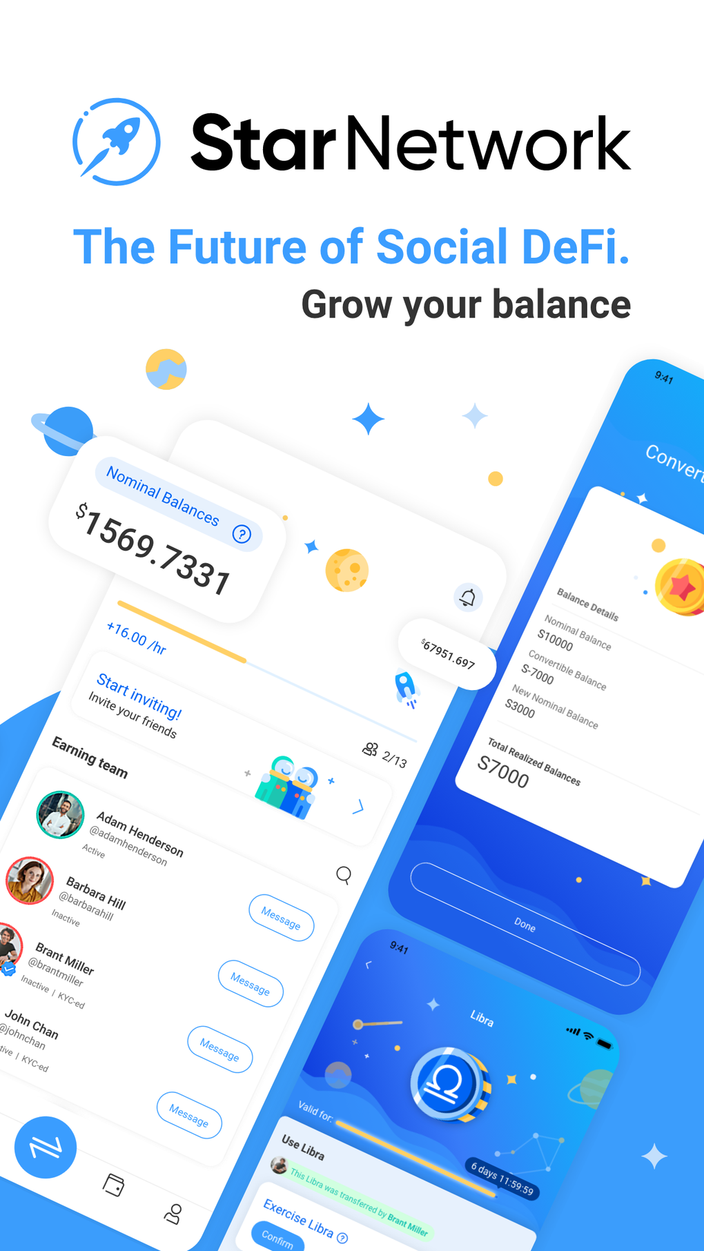 Star Network - Social DeFi for iPhone - Download