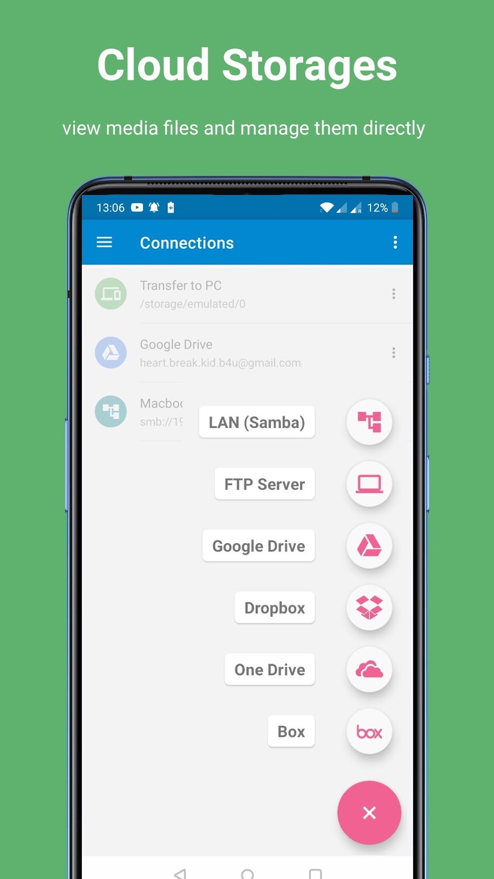 TV Watch Wifi File Manager APK para Android - Descargar