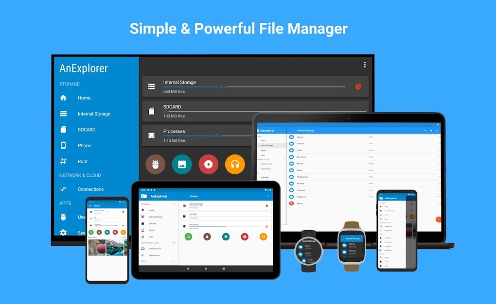 TV Watch Wifi File Manager APK para Android - Descargar