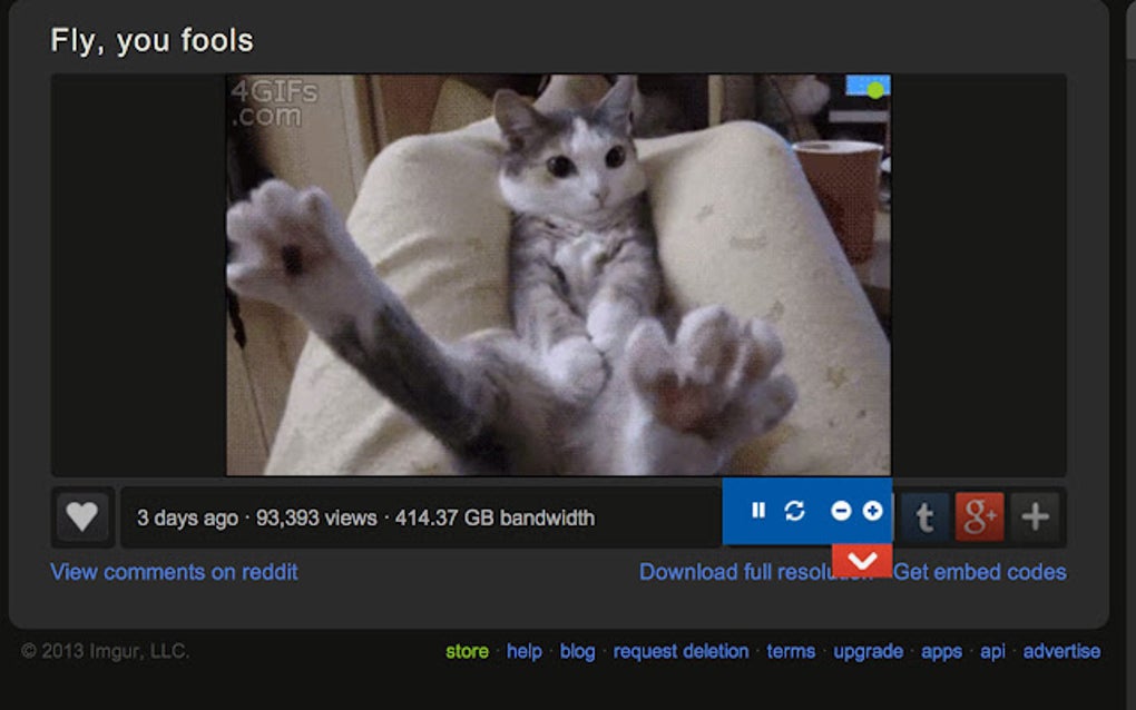 Imgur to Gfycat Google Chrome için - Eklenti İndir