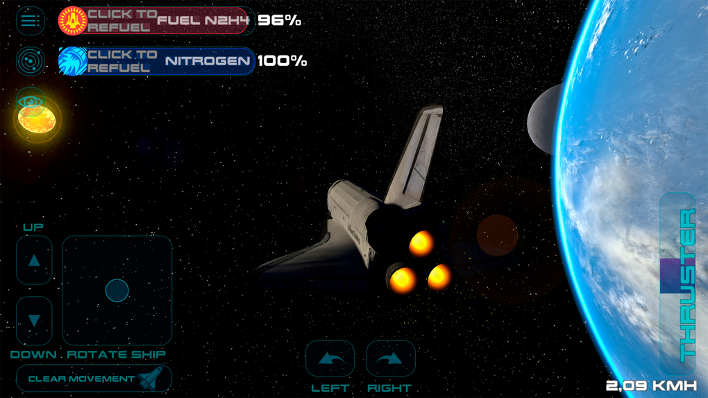 Space Simulator for iPhone - Download
