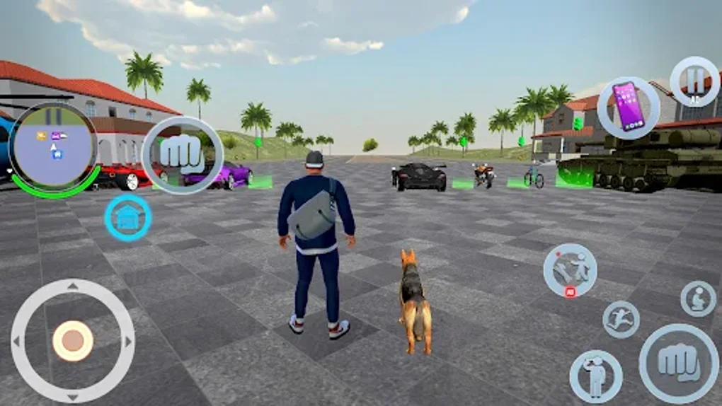 Gangster Games 3D Mafia City สำหรับ Android - ดาวน์โหลด