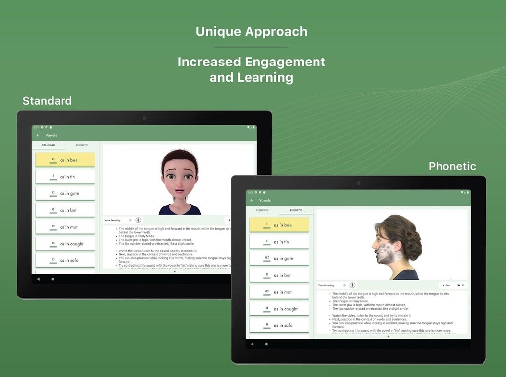 Speech Sounds Visualized APK for Android - Download