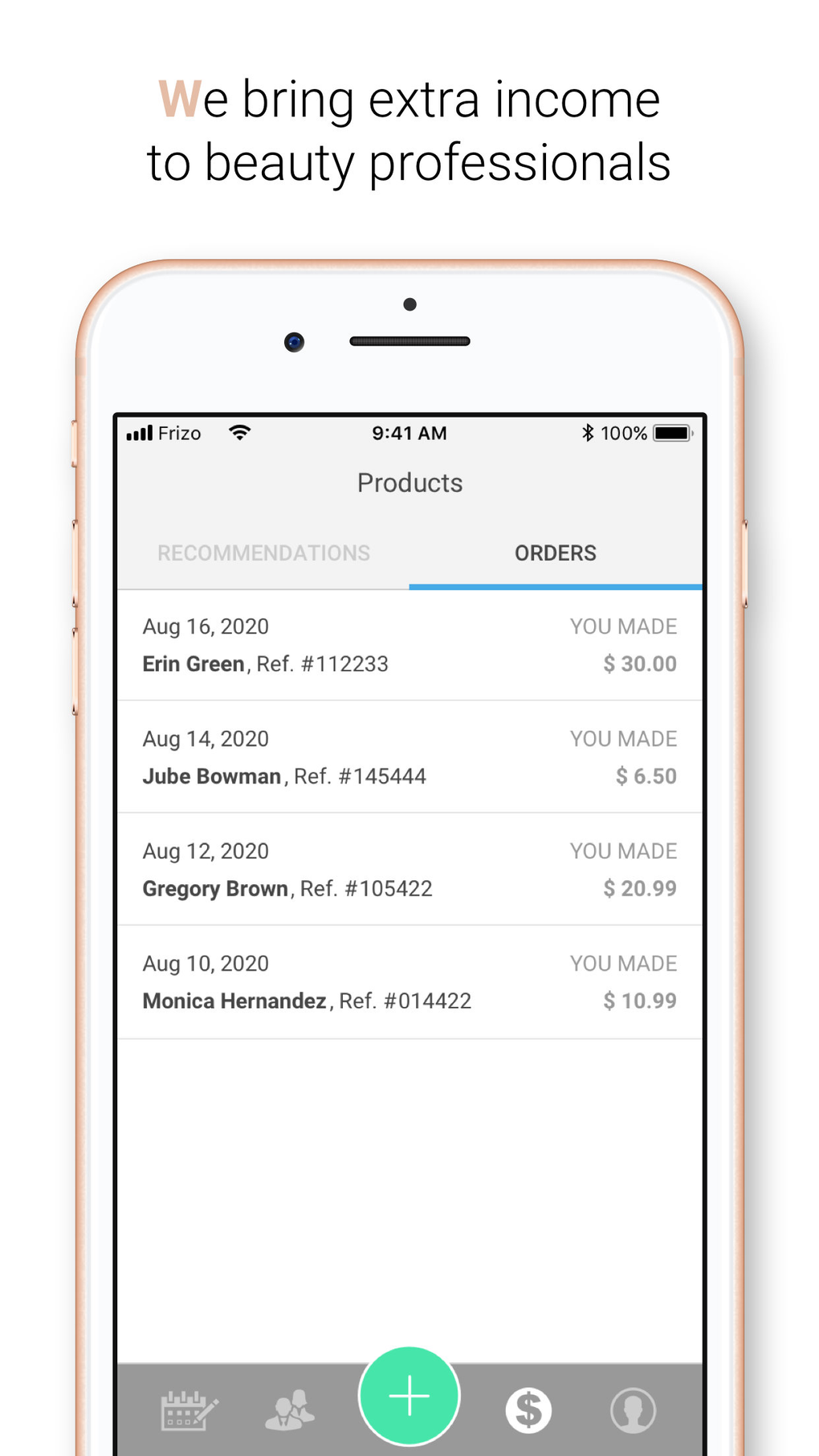 Frizo The beauty matchers for iPhone - Download