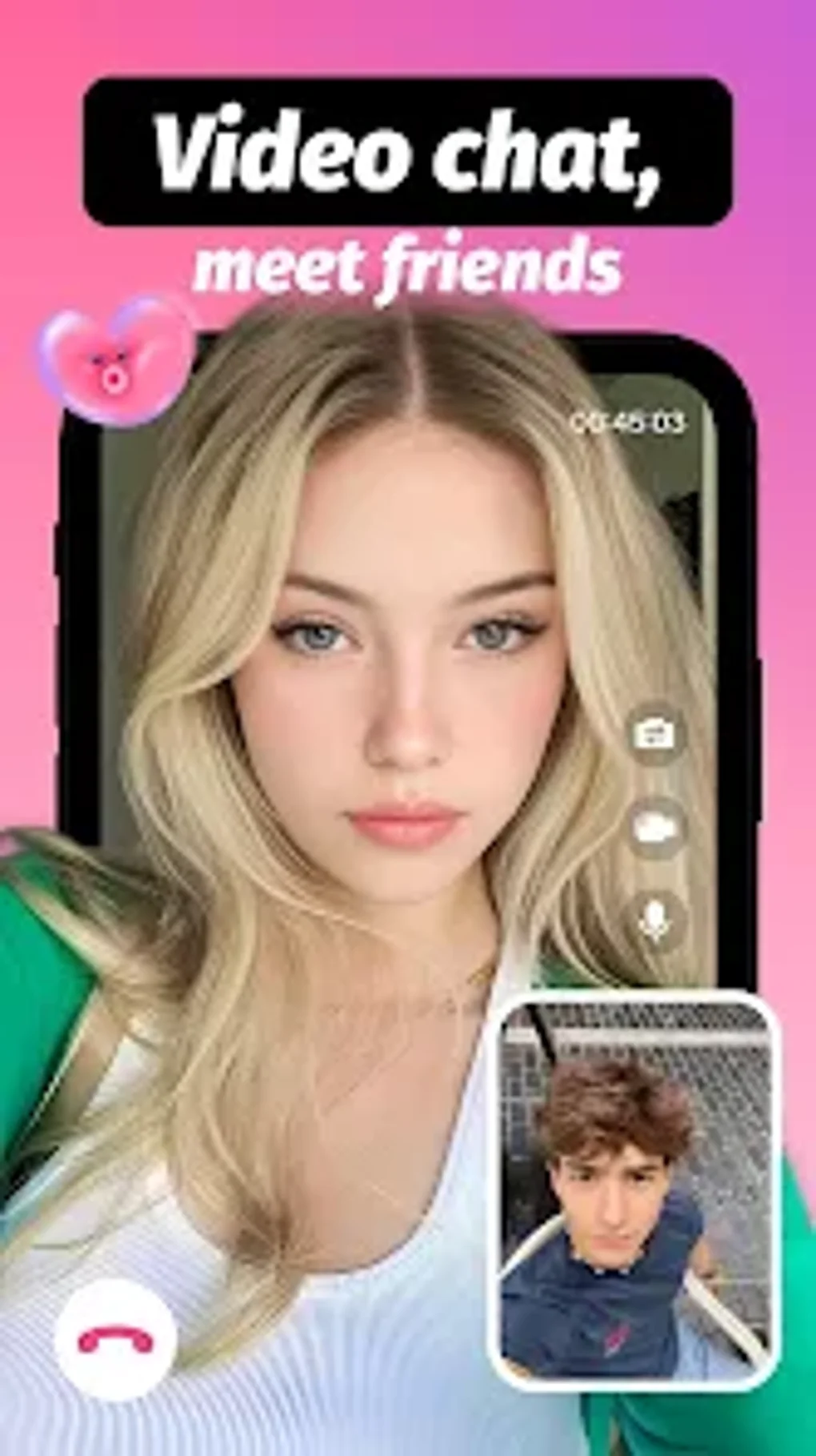 CheerU: Video Chat Online para Android - Descargar