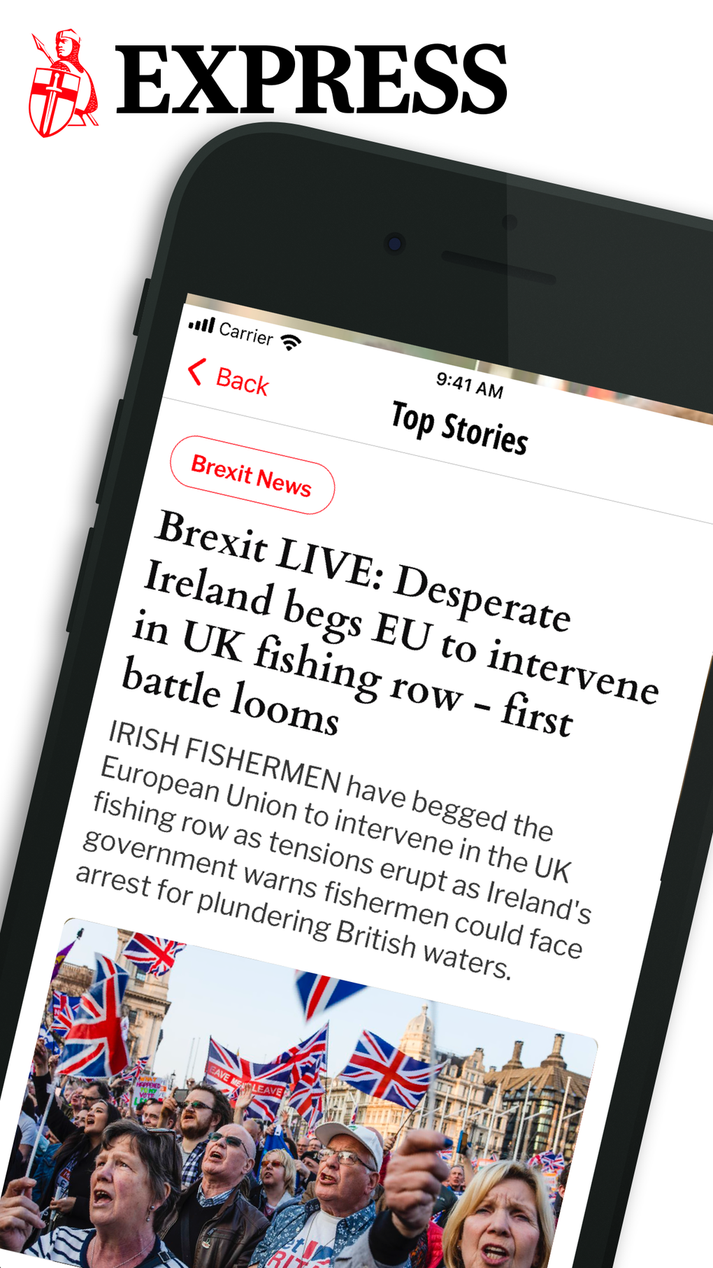 Daily Express For IPhone Download Daily Express For IPhone Download