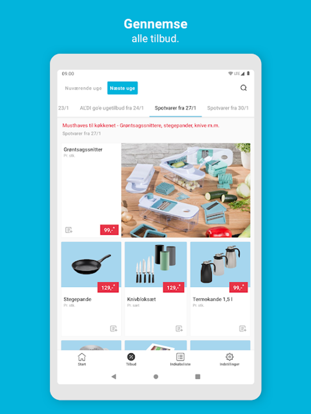 ALDI - Tilbud & indkøbsliste APK for Android - Download