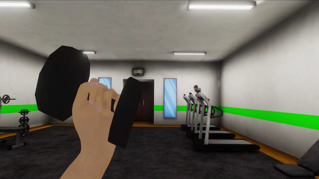 Gym Or Jail Gigachad Horror для Android — Скачать