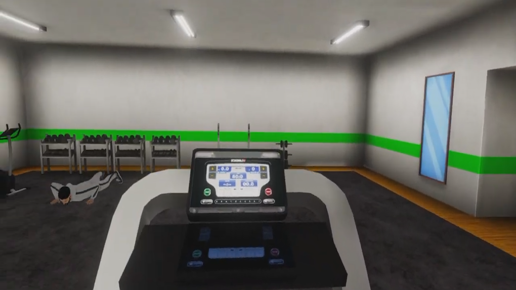 Gym Or Jail Gigachad Horror для Android — Скачать