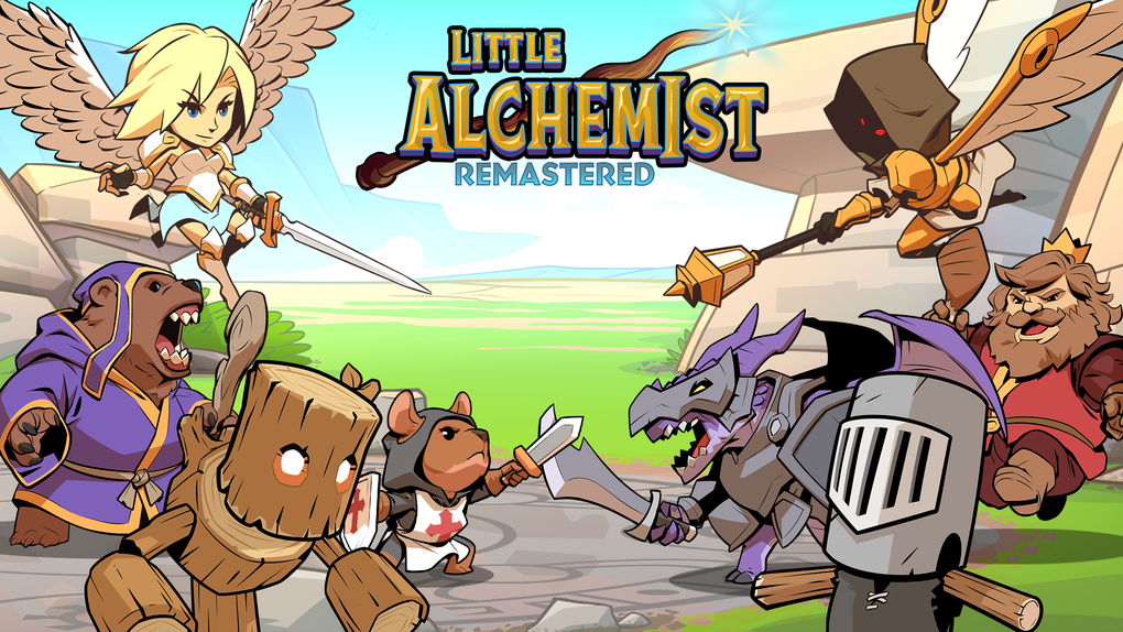 Little Alchemist: Remastered pour iPhone - Télécharger