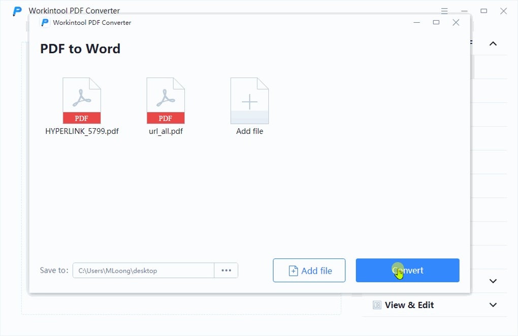 WorkinTool PDF Converter - Download