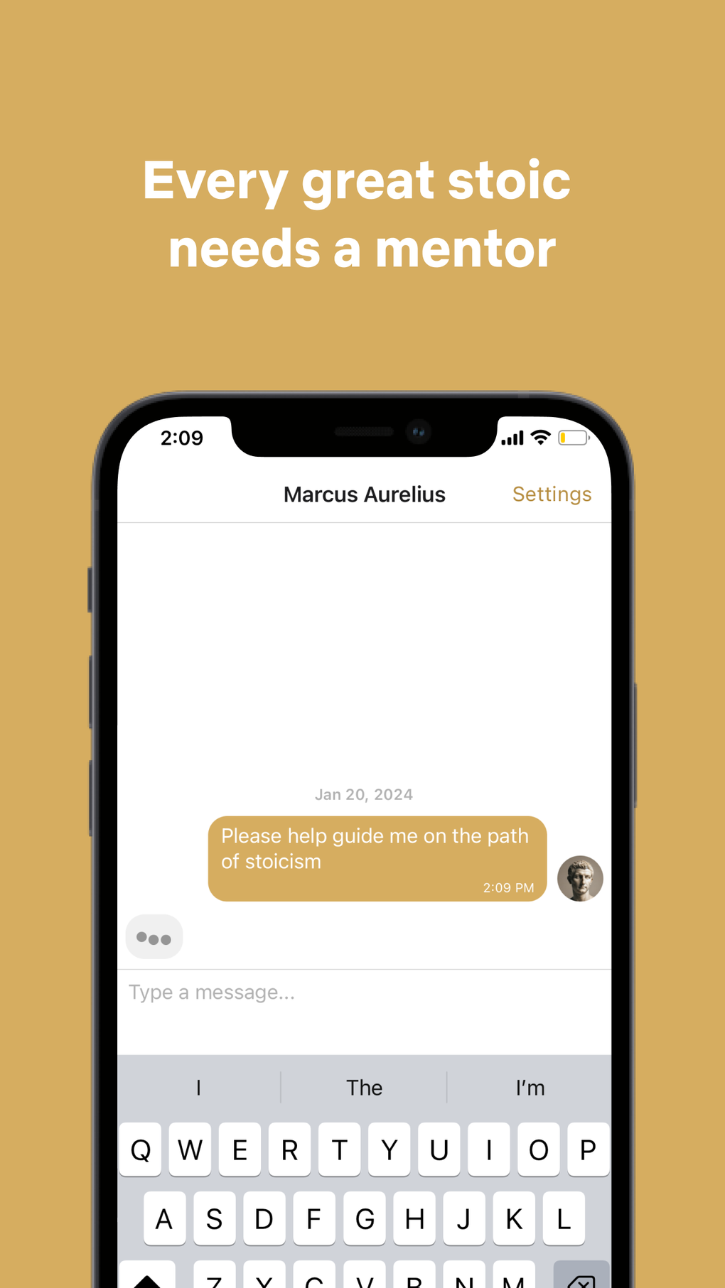 StoicMentor for iPhone - Download