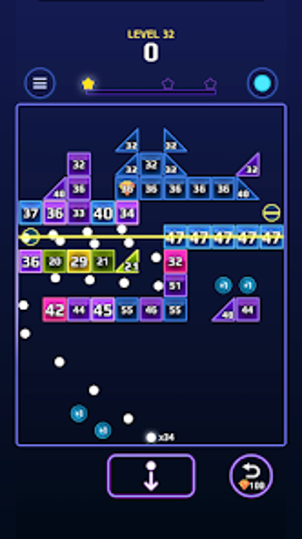 Brick Breaker No Stress para Android - Descargar