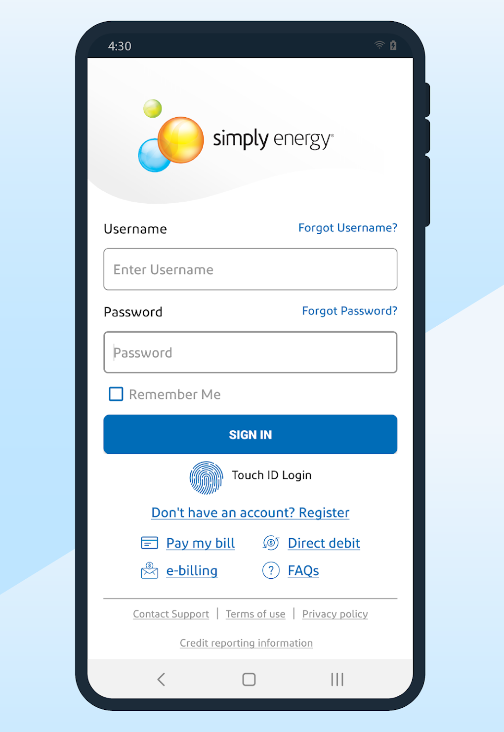 Simply Energy para Android - Descargar