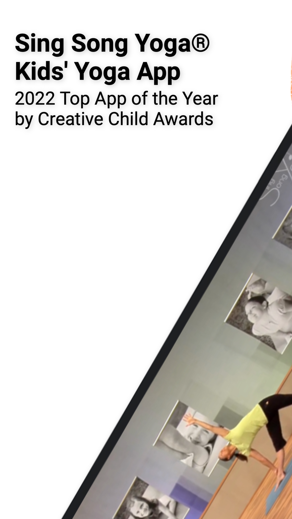 Sing Song Yoga for Kids for iPhone - Download